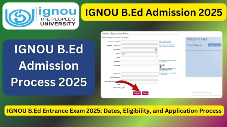 How to Create DEB ID for IGNOU 2025: A Step-by-Step Guide