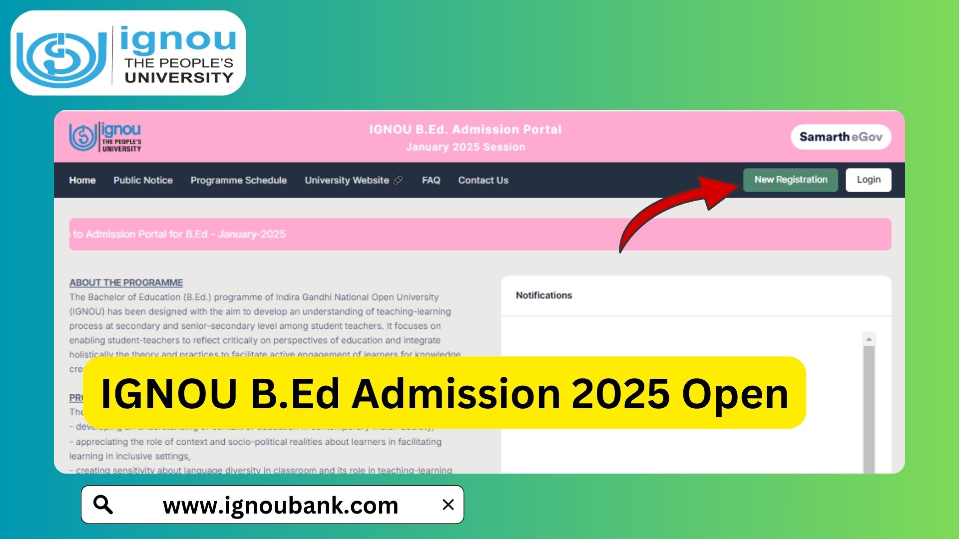 IGNOU BEd Admission 2025: Your Comprehensive Guide