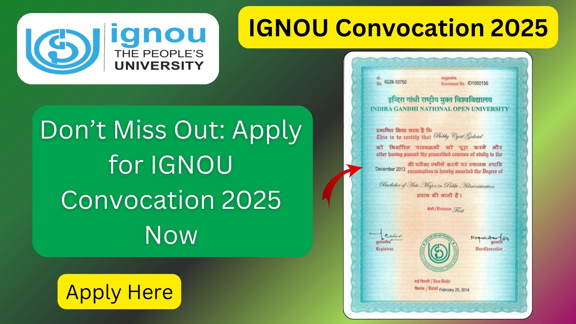 IGNOU MBA Fees List 2025: Everything You Need to Know