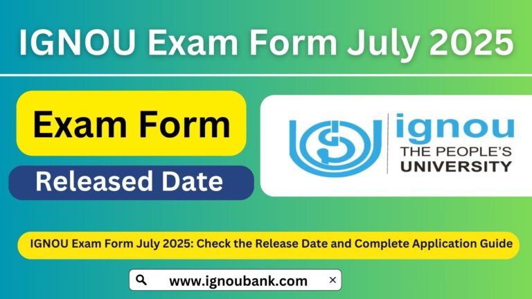 IGNOU Rechecking 2025: Complete Guide
