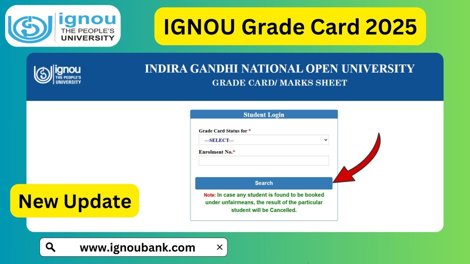 IGNOU June 2025 Results: Complete Guide, Important Links, FAQs & More