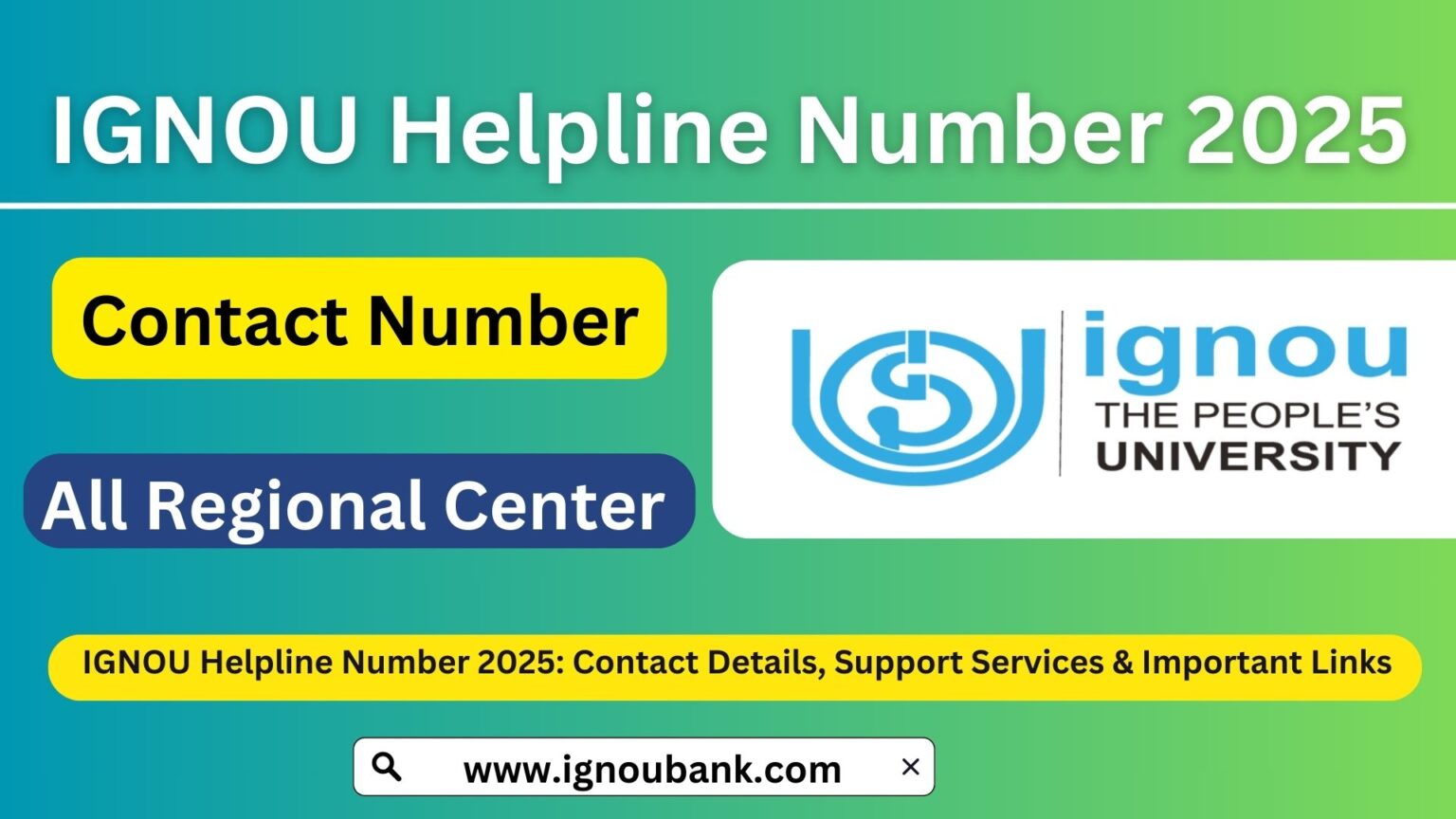 IGNOU Assignment Submission Link 2025: Complete Guide to Submit Your ...