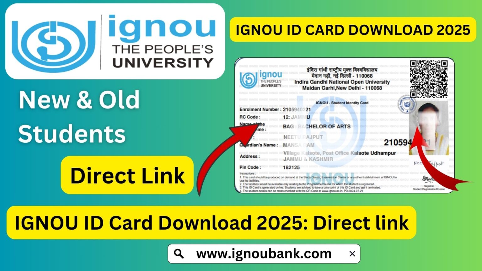 IGNOU Study Material 2025 – Complete Guide to Access Free Books, Soft ...