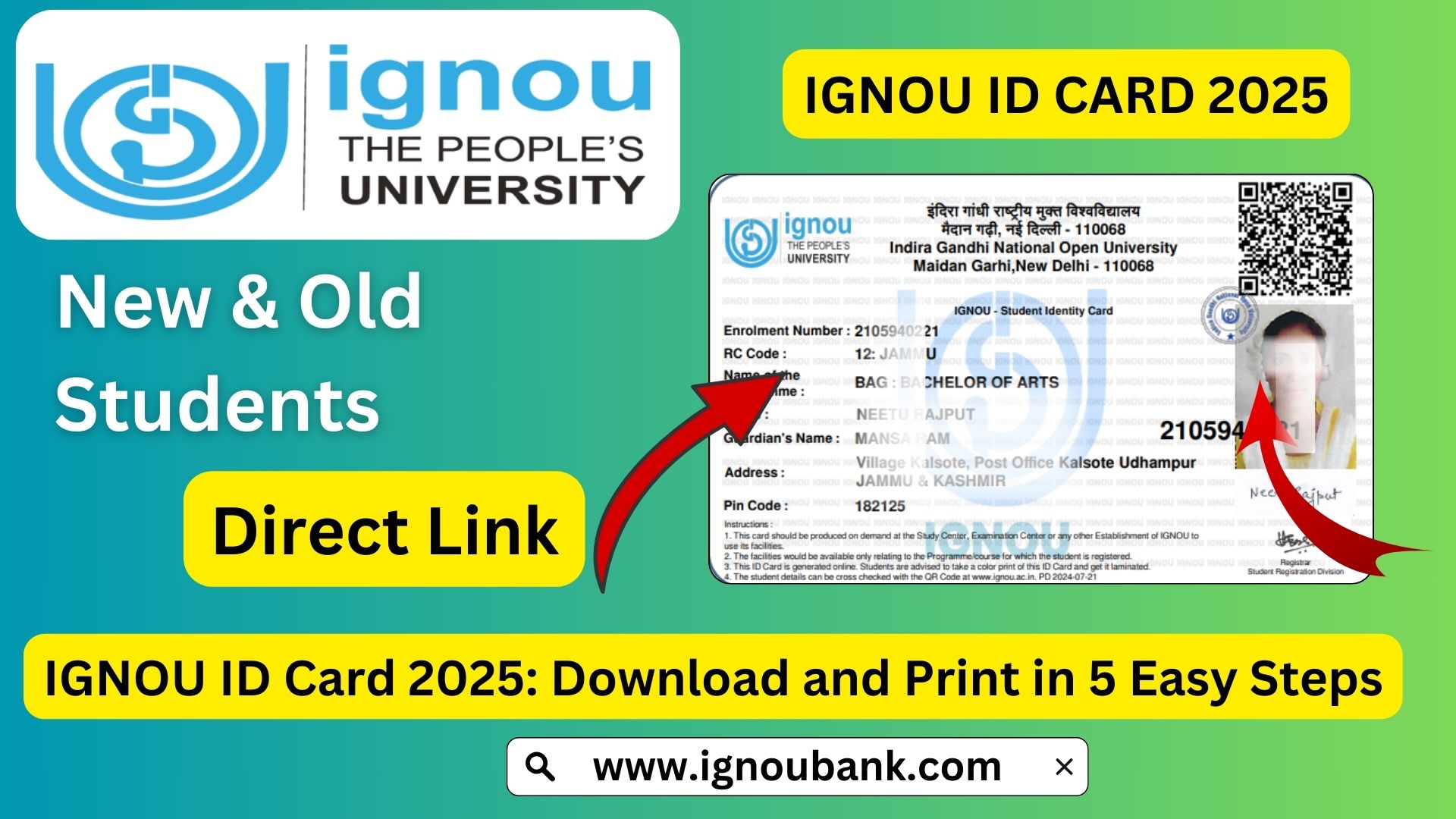 How to IGNOU Marksheet Download Online 2025: A Step-by-Step Guide