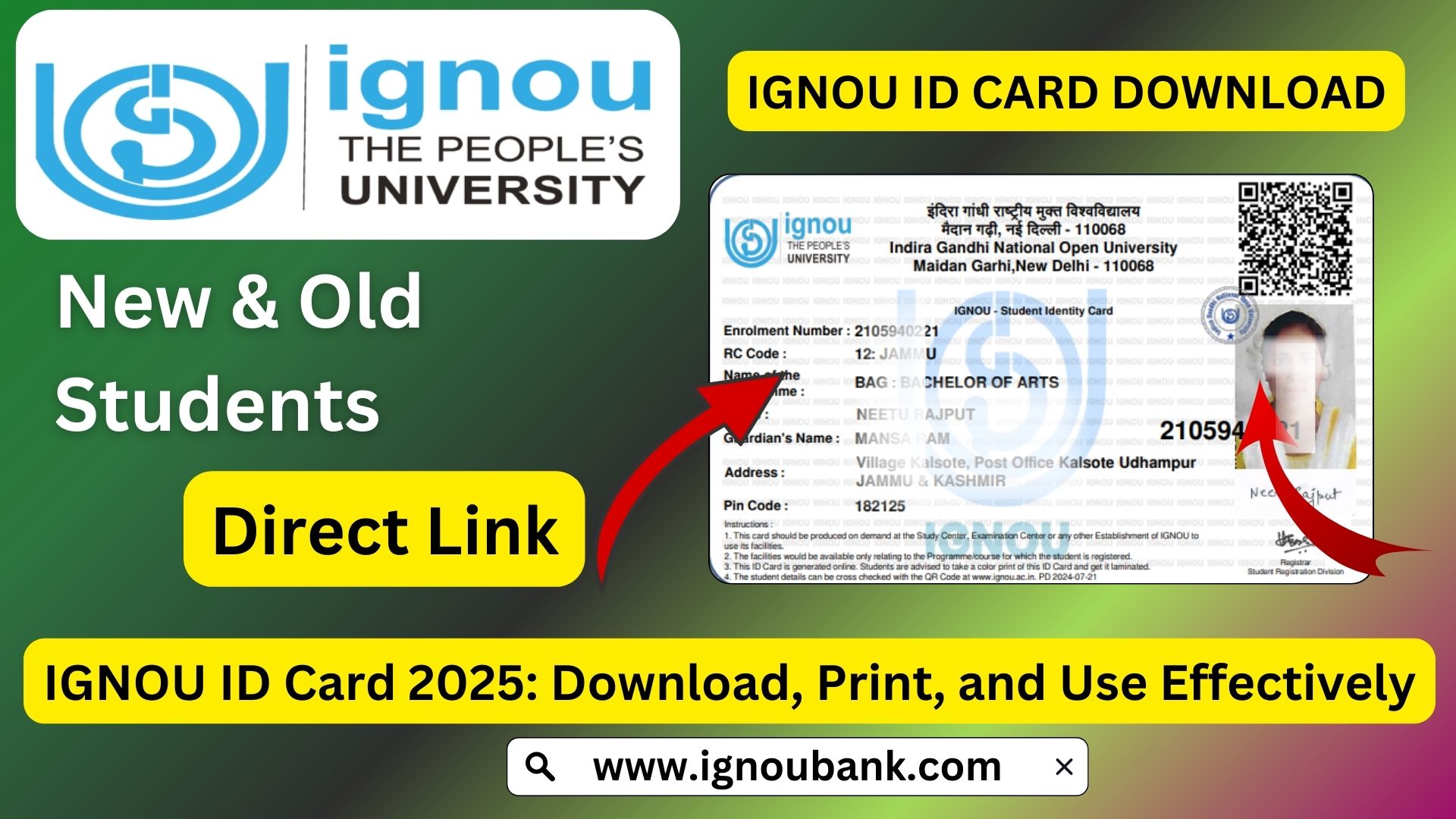 IGNOU Grade Card Status 2025: How to Check, Download, and Understand ...