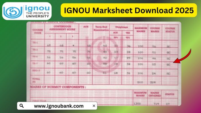 IGNOU Revaluation Results 2025: Complete Guide to Checking Your Re-Evaluation Scores