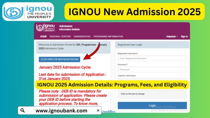 IGNOU Hall Ticket 2025 – Direct Download Link, Guidelines, and Full Process
