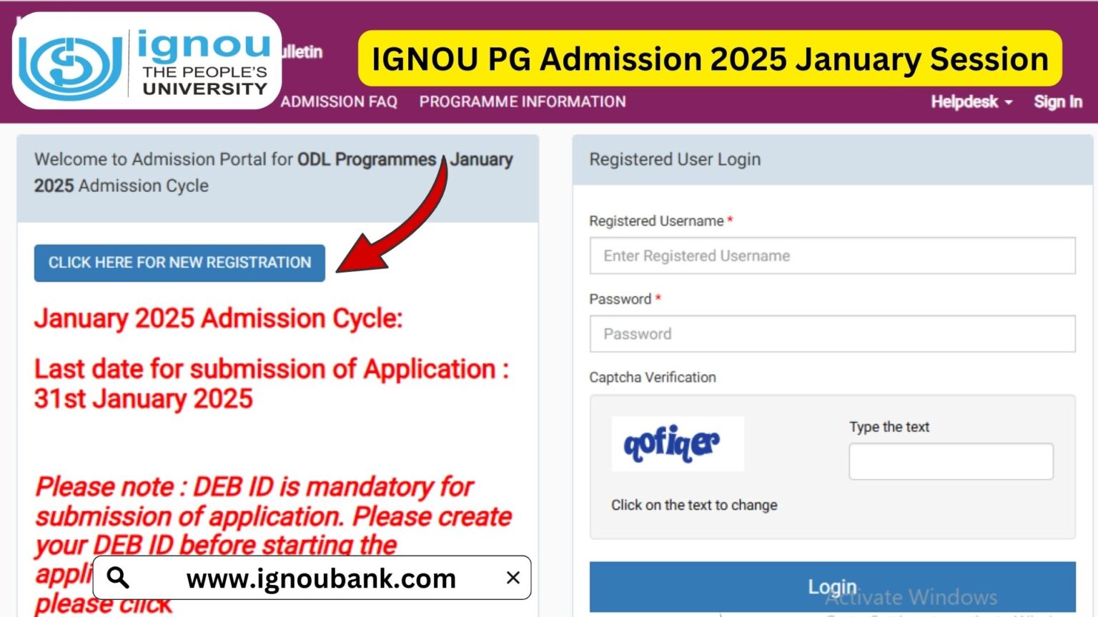 IGNOU Student Status 2025: A Comprehensive Guide