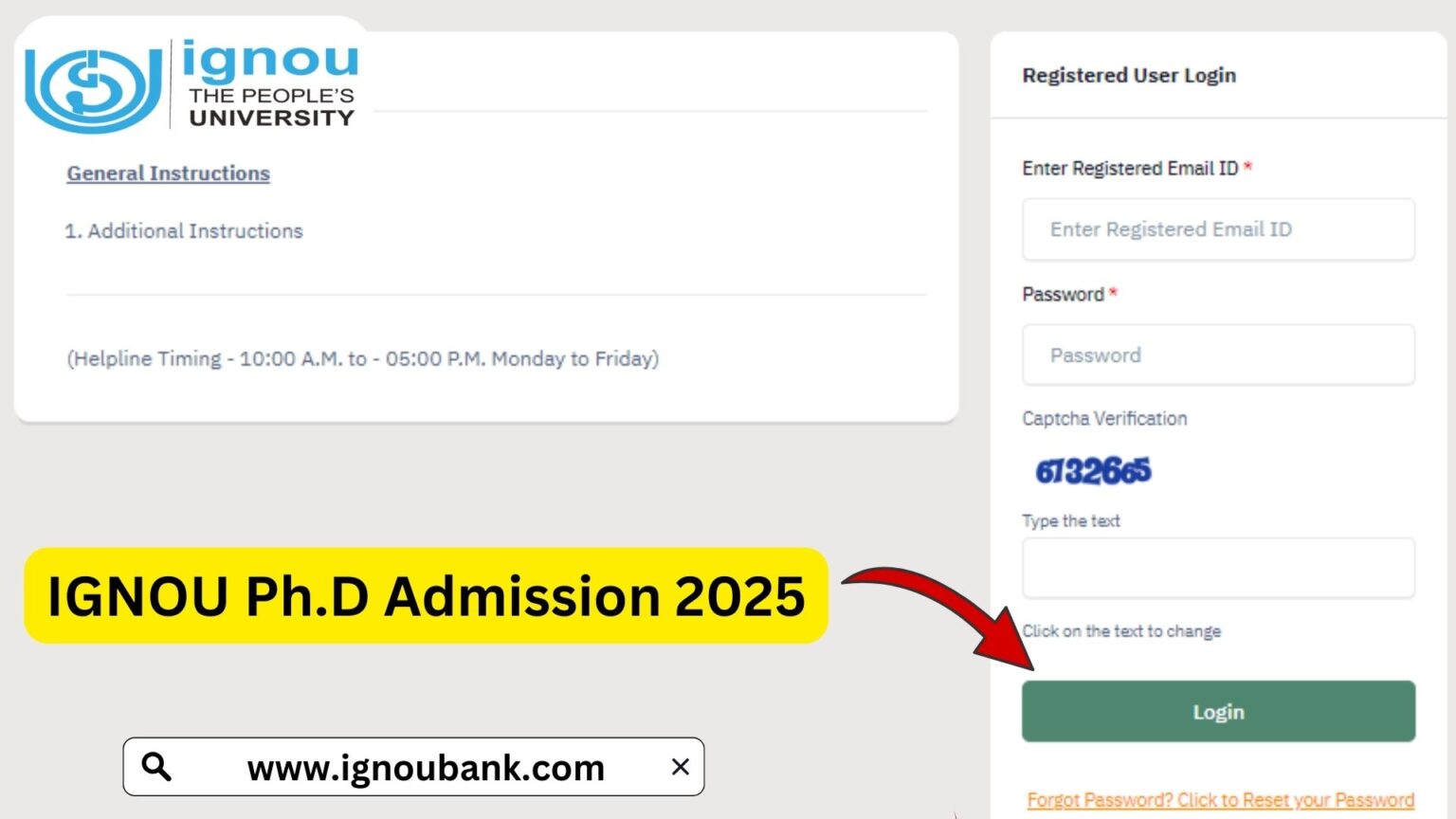 IGNOU Examination Form 2025: Complete Guide for ODL & Online Programme ...