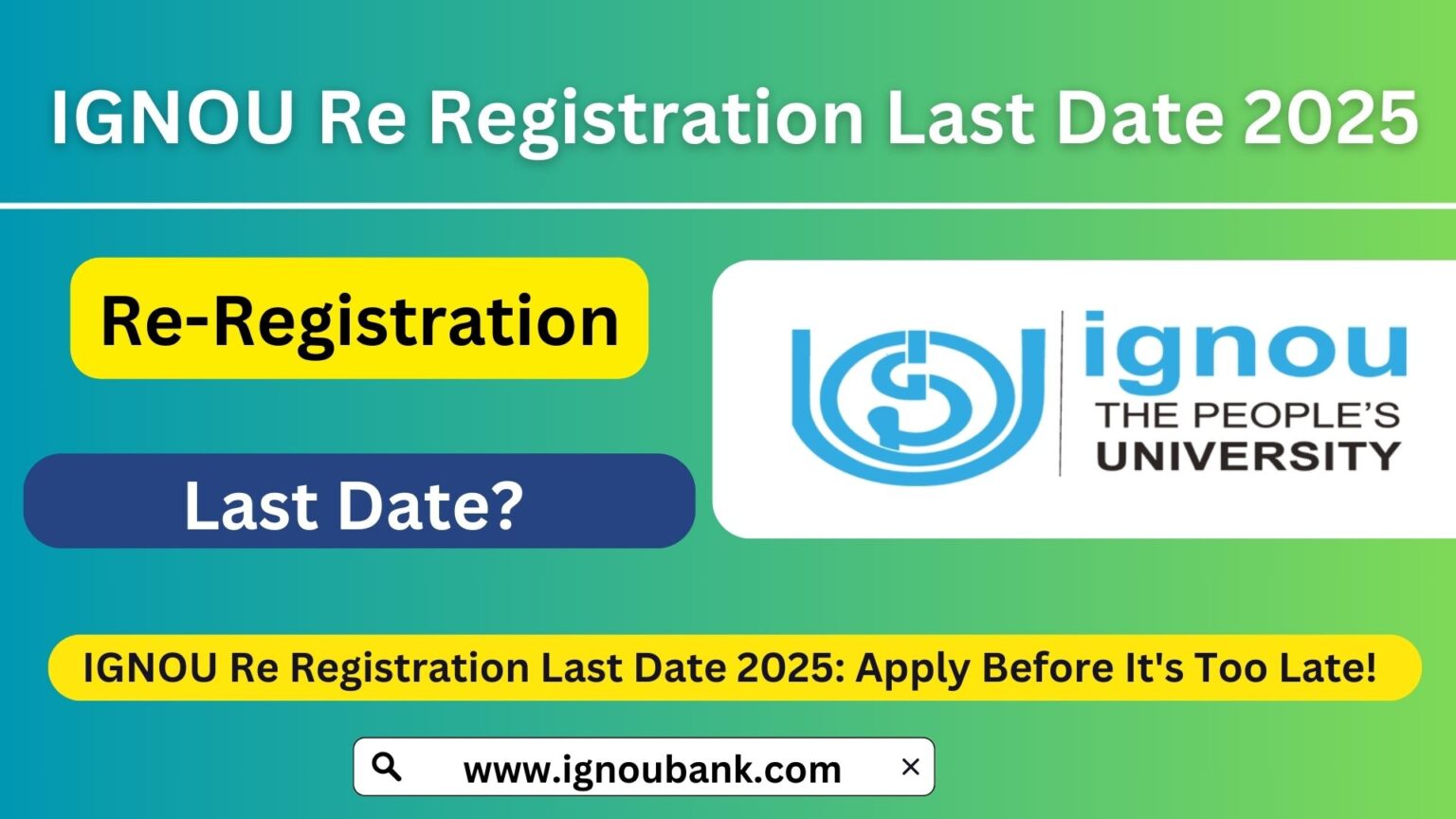 IGNOU Admission 2025: Complete Guide to Apply for UG, PG, Diploma ...