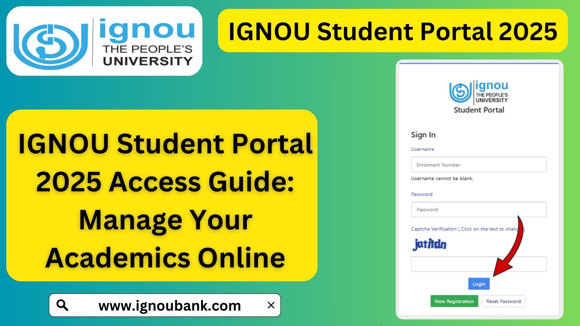 IGNOU Student Portal 2025: Key Features and Benefits for Students