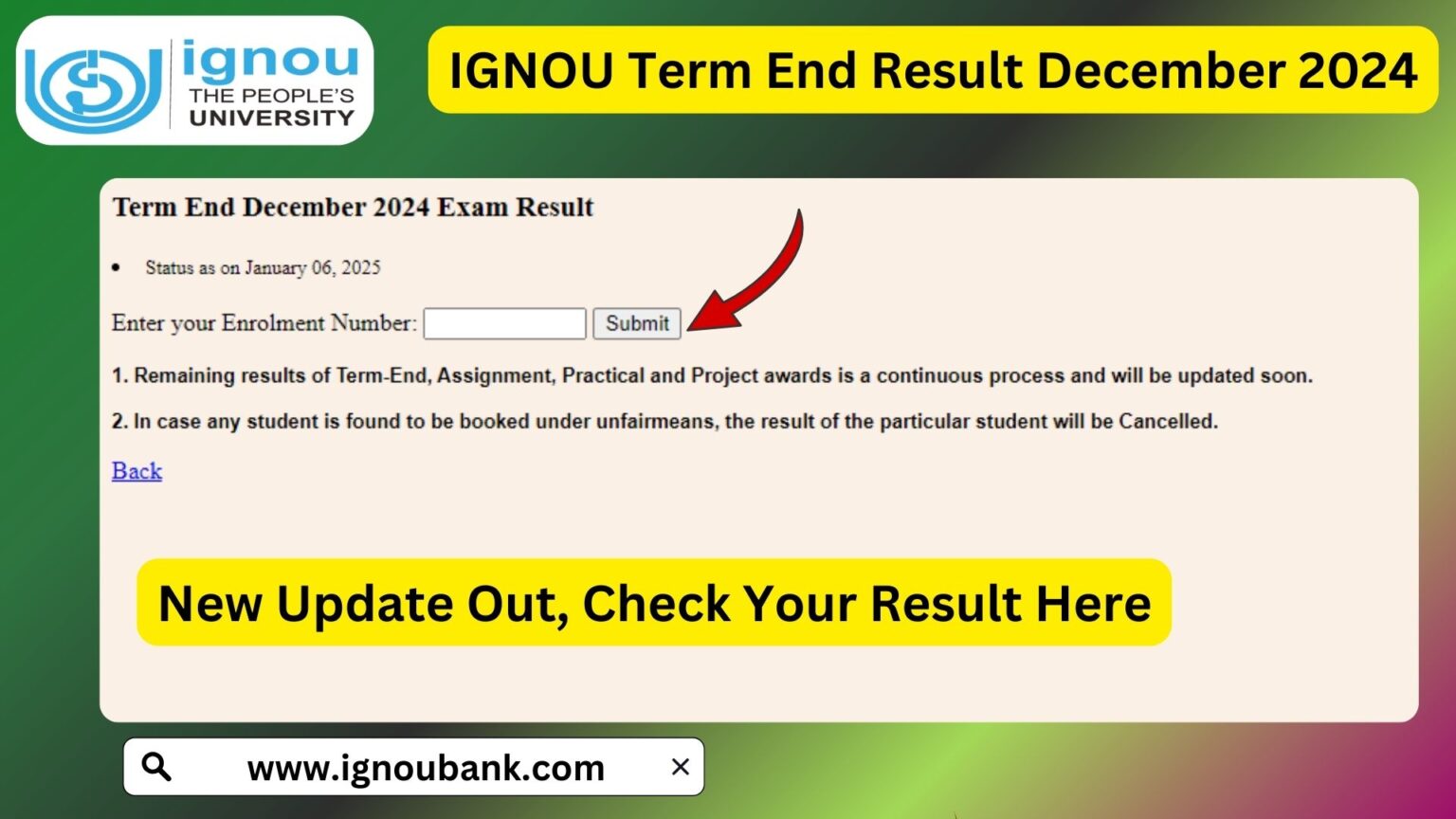 IGNOU Grade Card 2025: Check Status, Download, and Understand Your Scores