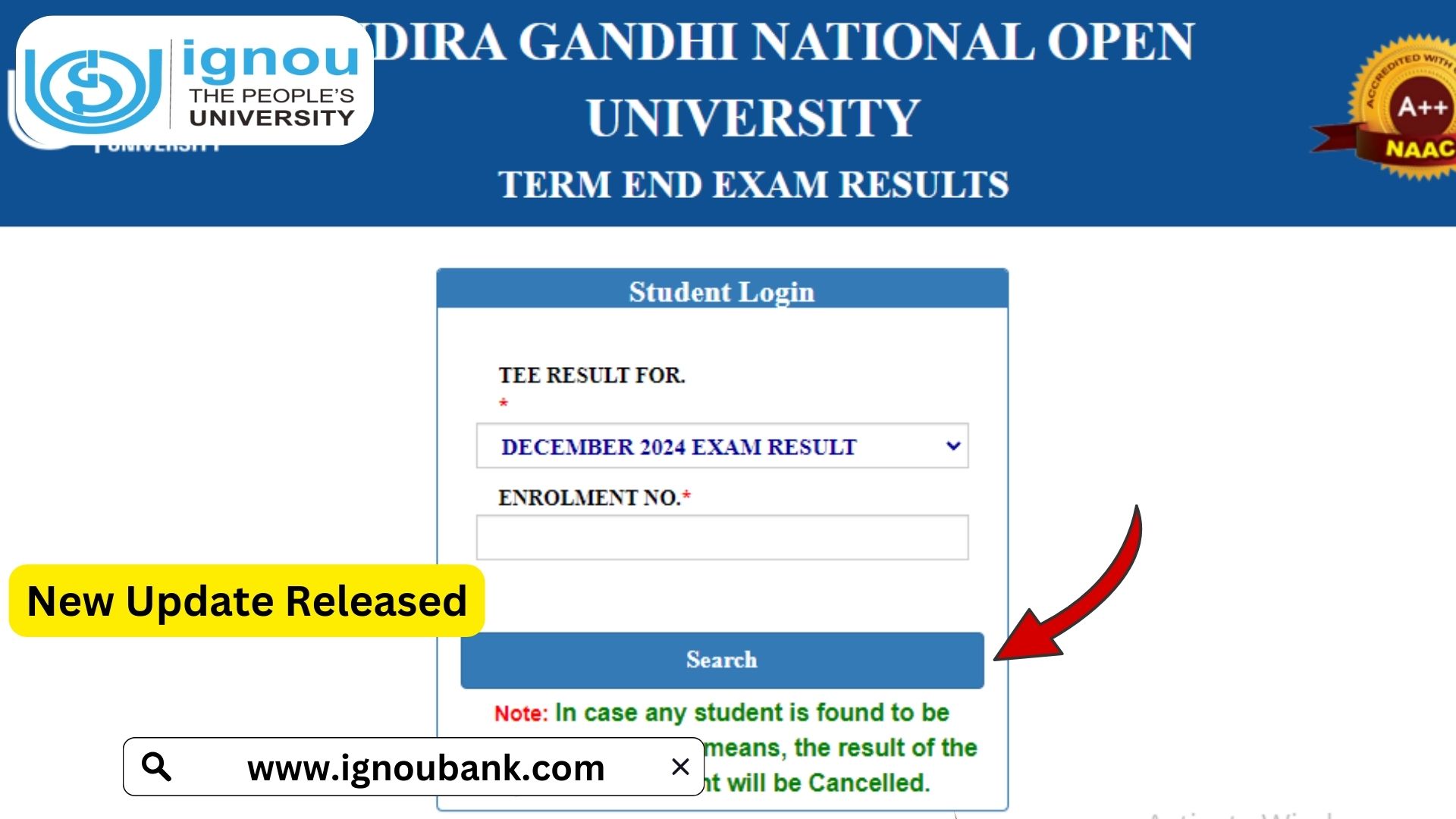 IGNOU Student Portal Login 2025: Complete Guide