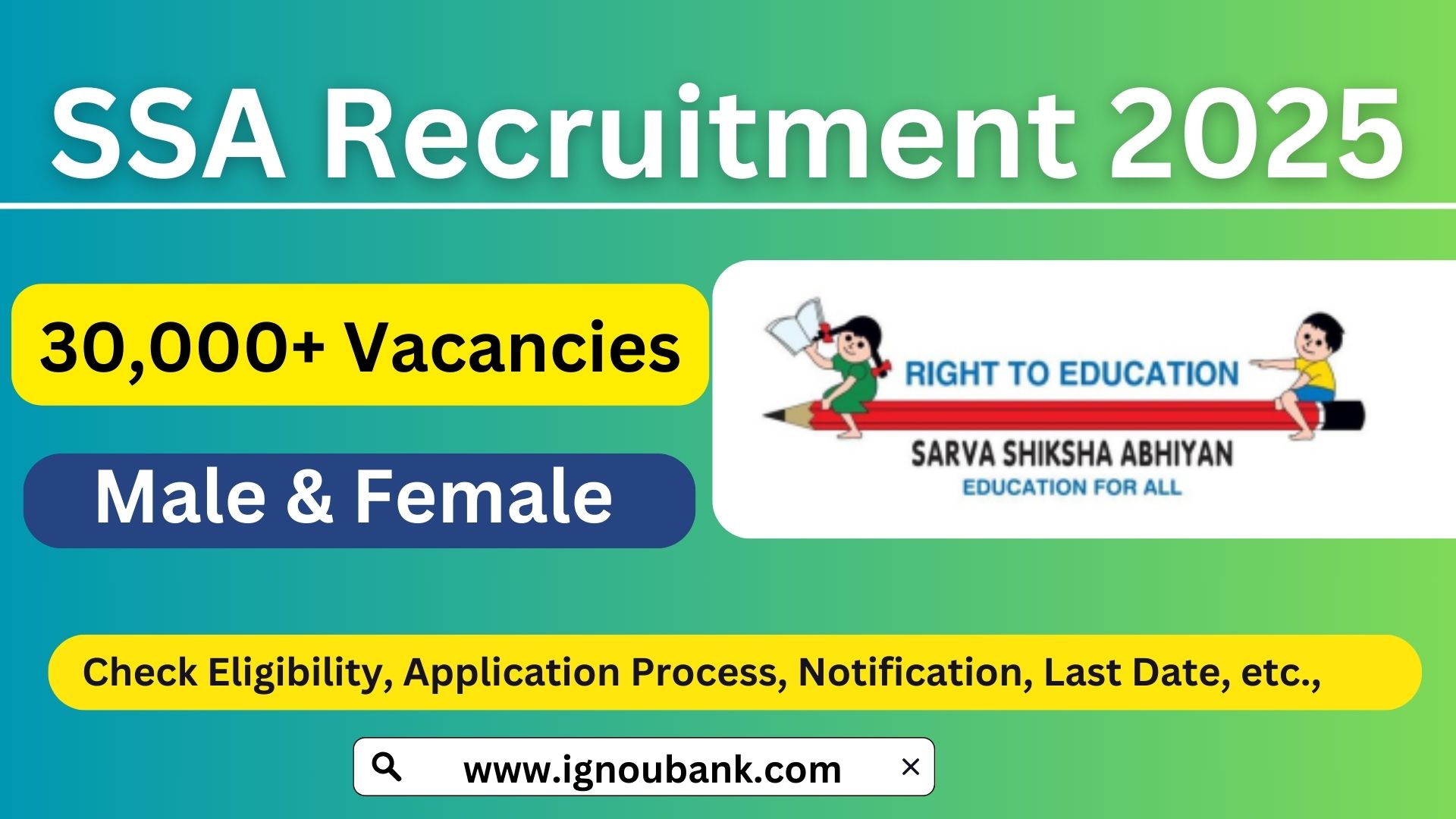 SSA Recruitment 2025: Your Guide to 30,000+ Government Job Vacancies