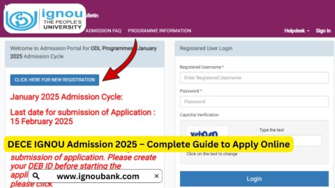 IGNOU Study Material Status 2025 – Check Your Book Dispatch Status Online