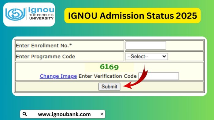 IGNOU Registration Status 2025: Check Your Admission Status Online