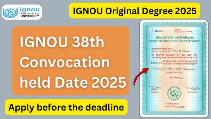 IGNOU Time Table June 2025: Complete Date Sheet, Download Link ...