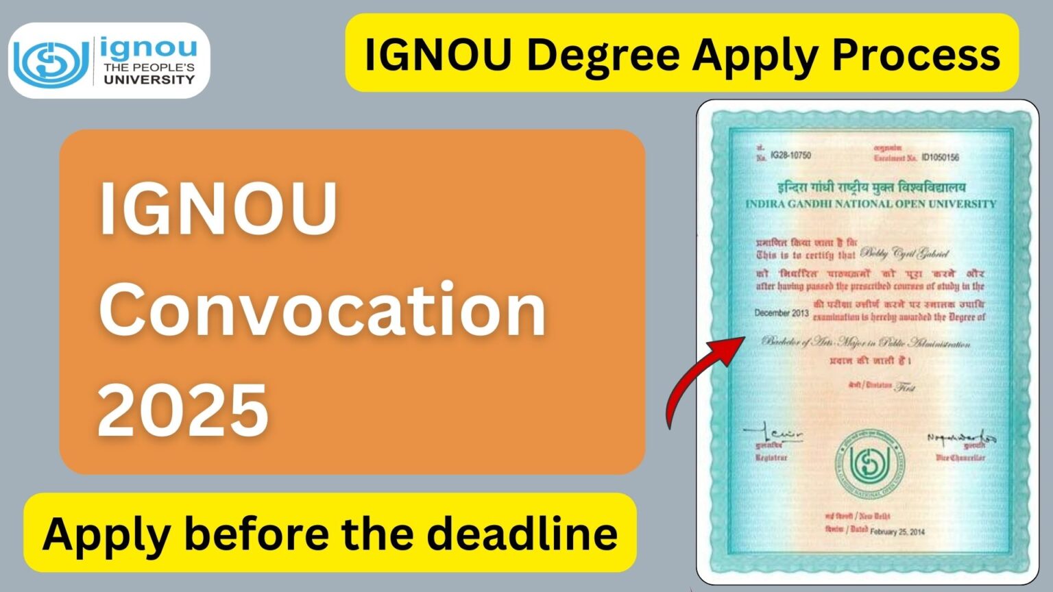 IGNOU Contact Number 2025: How to Reach IGNOU for Queries and Support