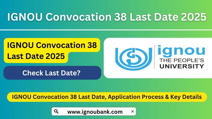 IGNOU Assignment Submission Last Date 2024: Important Details and ...