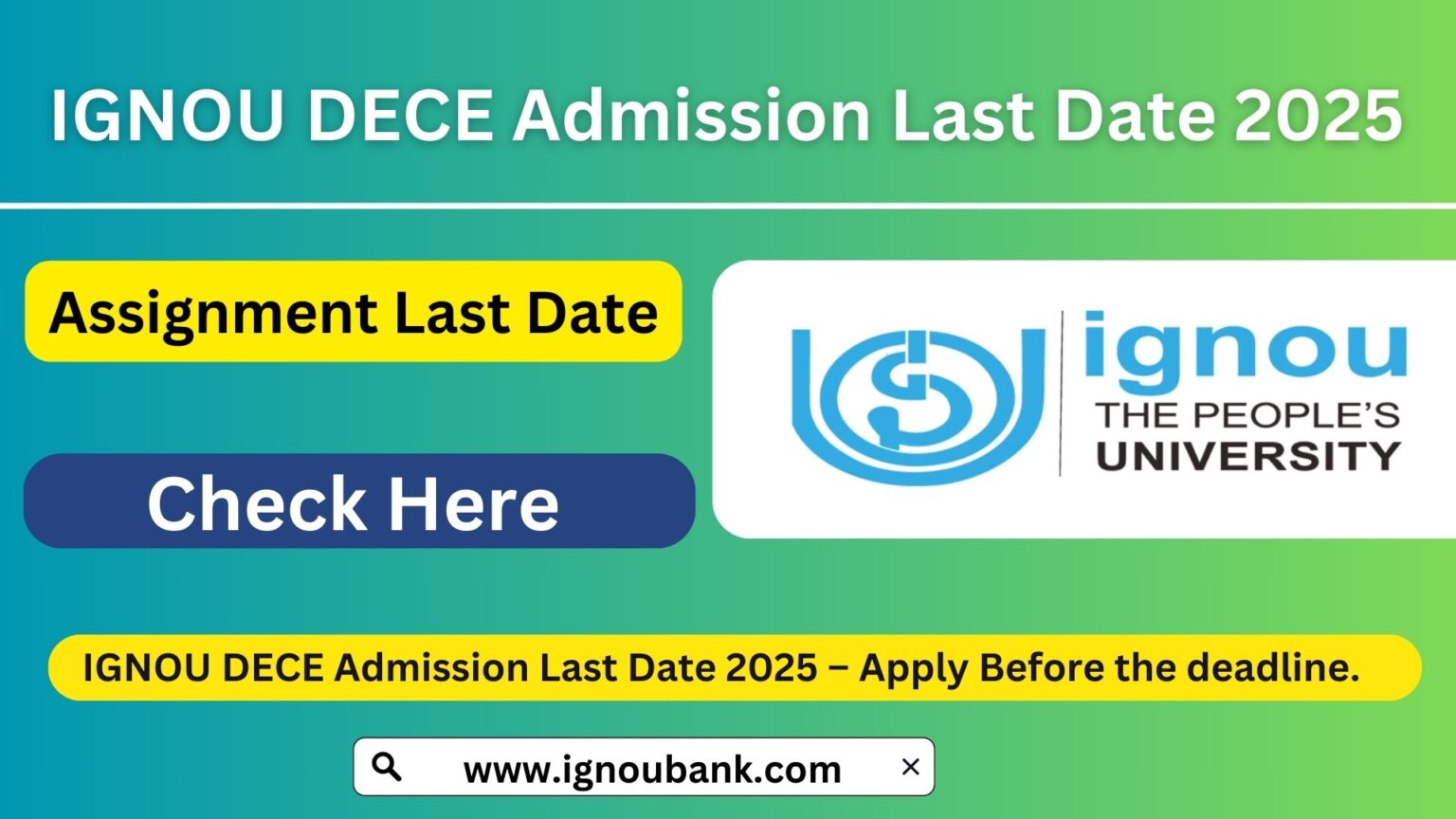 IGNOU Rechecking 2025: Complete Guide to Apply for Re-evaluation