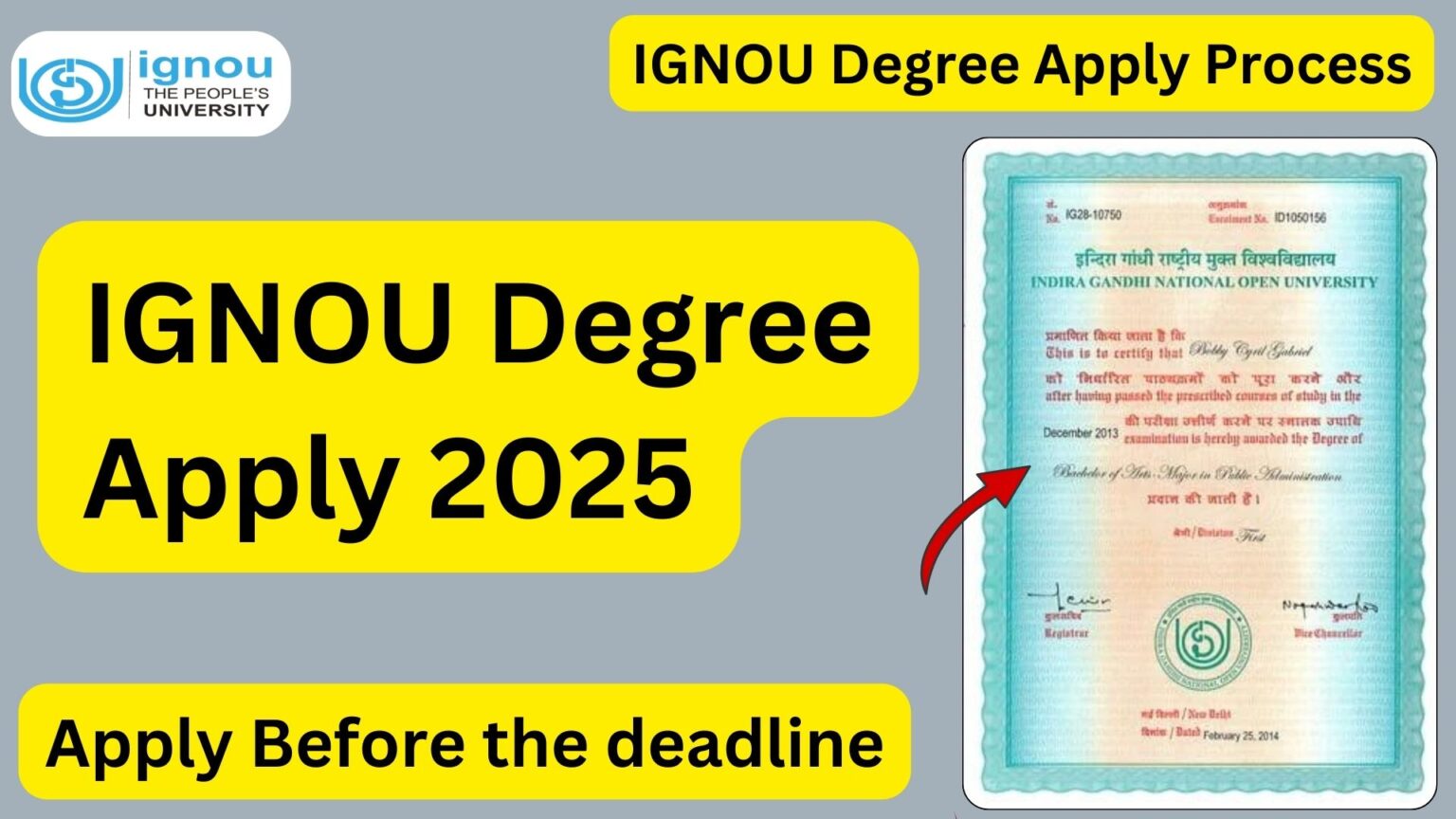 IGNOU Student ID Card Download 2024: A Complete Guide