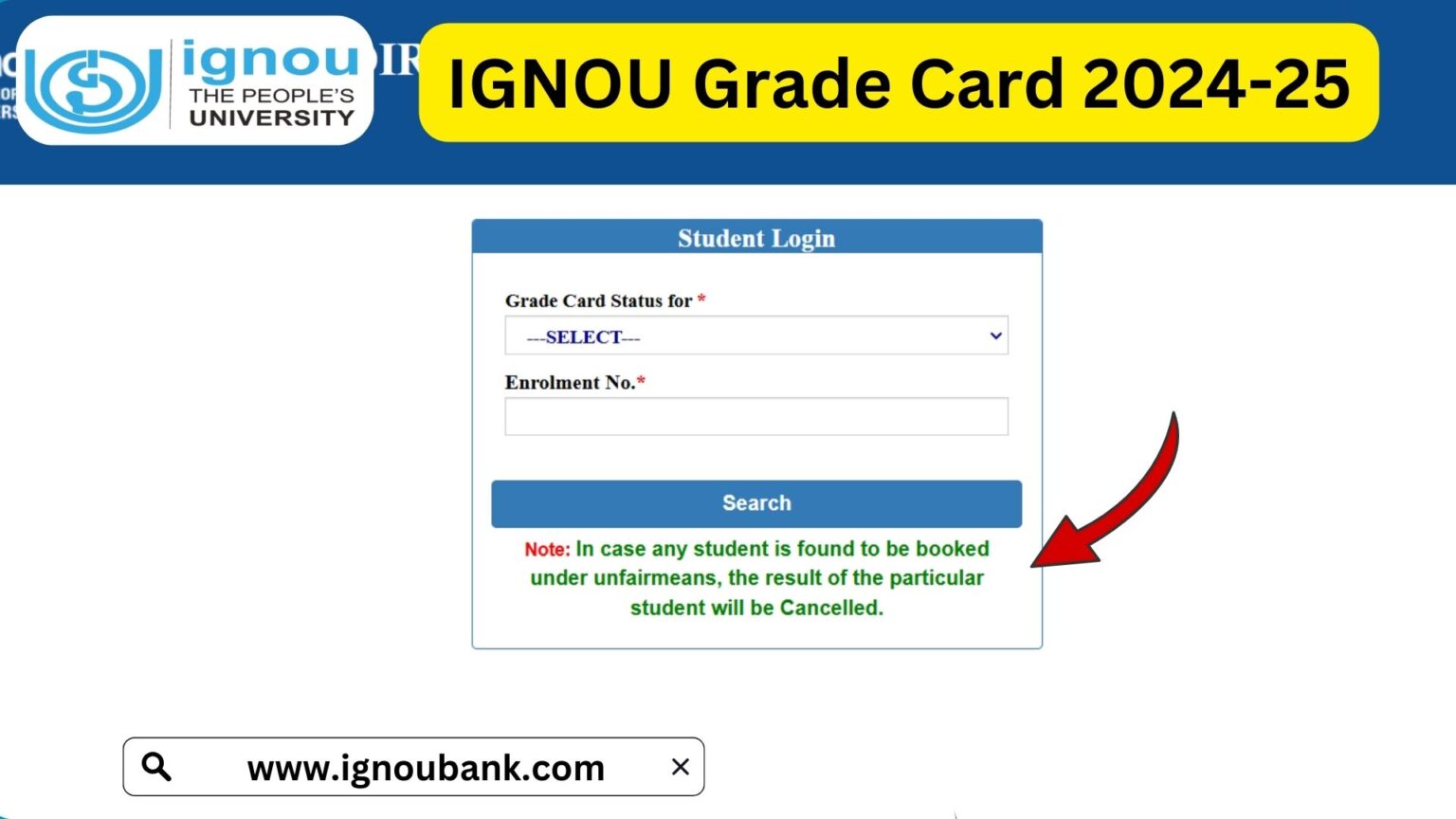 Hall Ticket IGNOU June 2025: Download Your Admit Card, Check ...