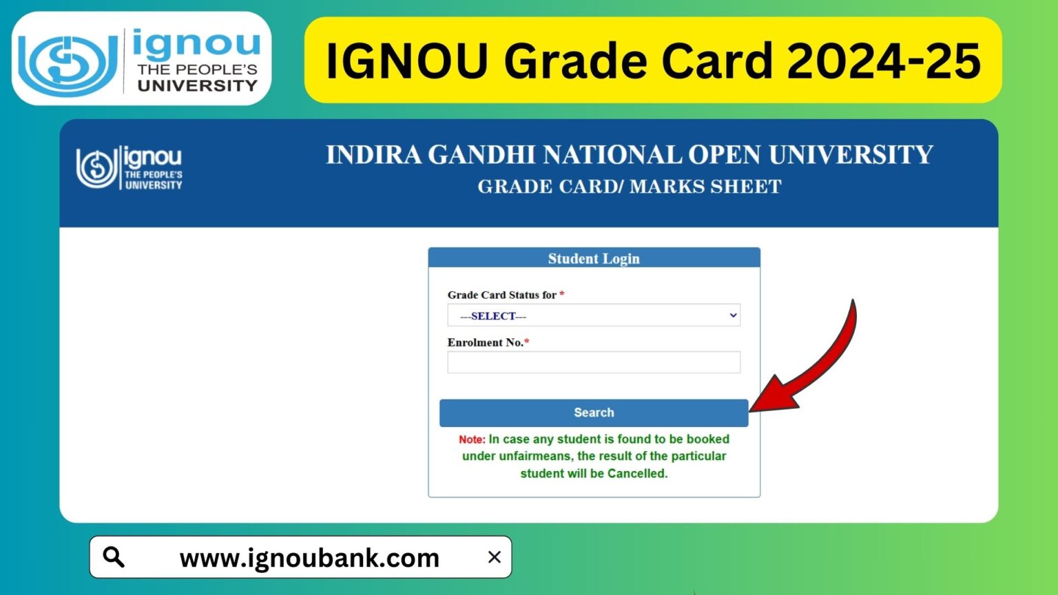 IGNOU Marksheet Download 2025: A Comprehensive Guide for Students
