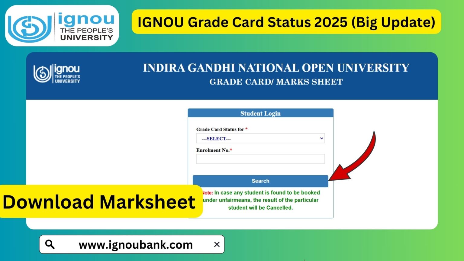 IGNOU June 2025 TEE Results – Complete Guide
