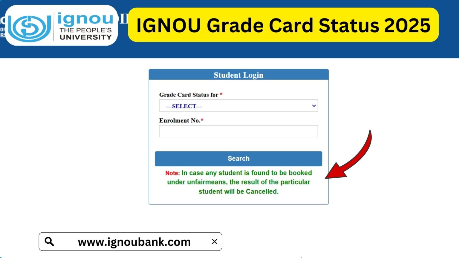 IGNOU Exam Fee 2025: Complete Guide to Exam Form Submission