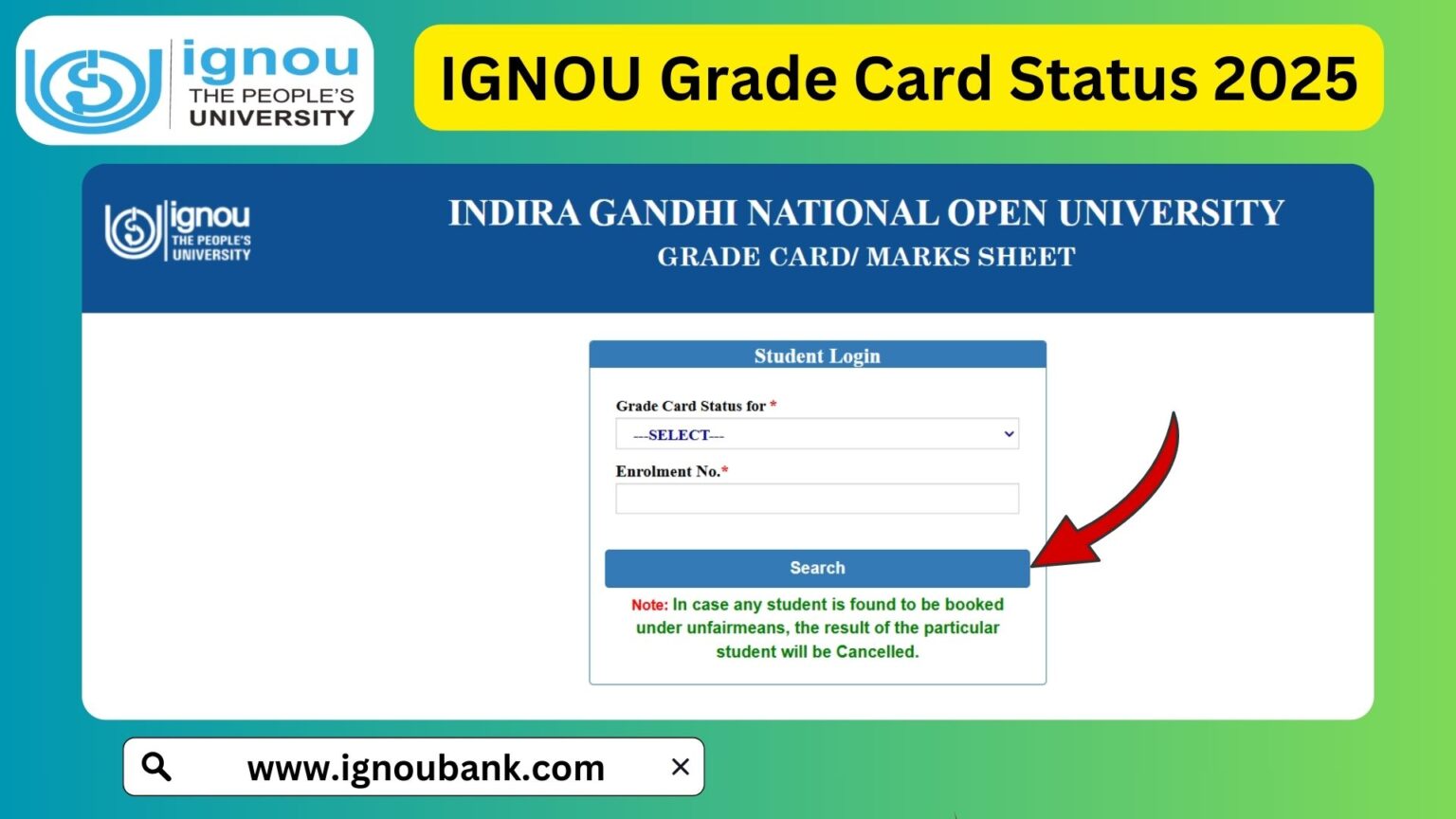 How to Create DEB ID IGNOU 2025: A Complete Guide