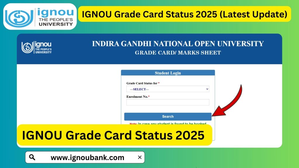IGNOU ID Card Download with Enrollment No. 2025: Direct Link