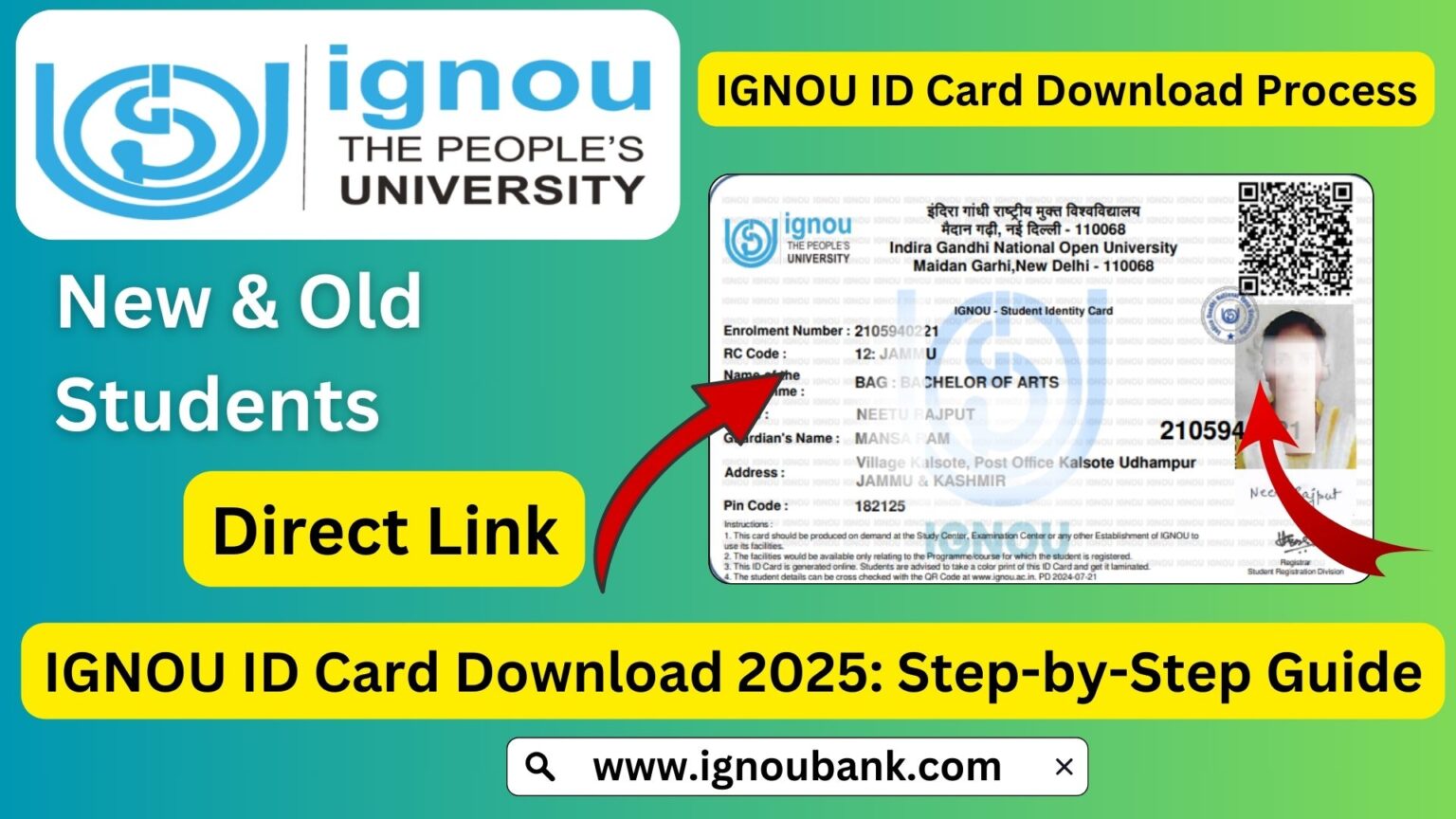 IGNOU Samarth Portal 2025: Complete Guide