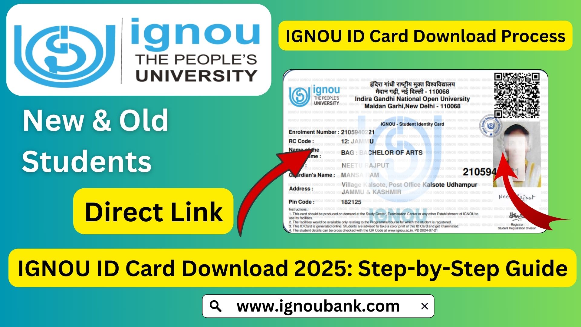 IGNOU Grade Card Status 2025: How to Check, Download, and Understand ...