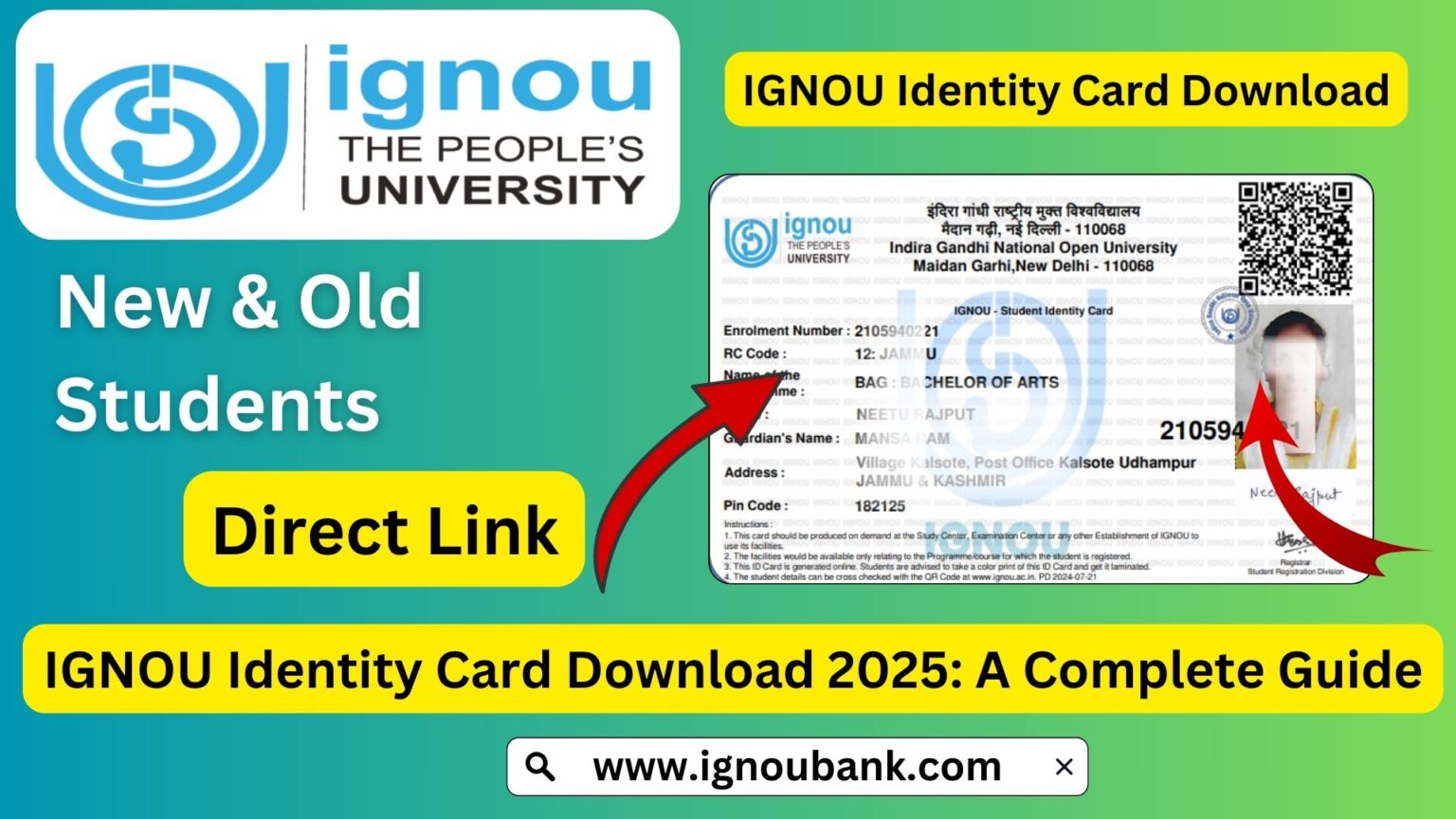 IGNOU Student Management System 2024: A Comprehensive Guide