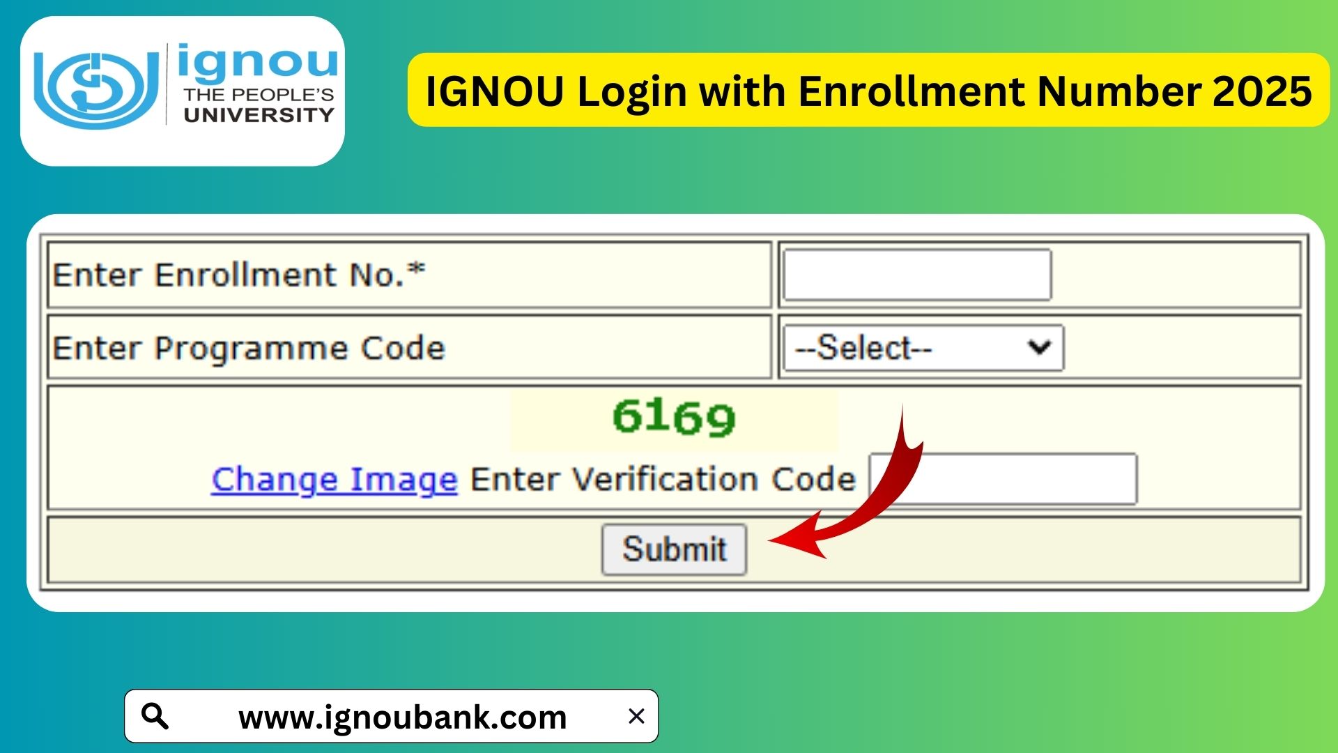 IGNOU Login with Enrollment Number 2025 – Step-by-Step Guide