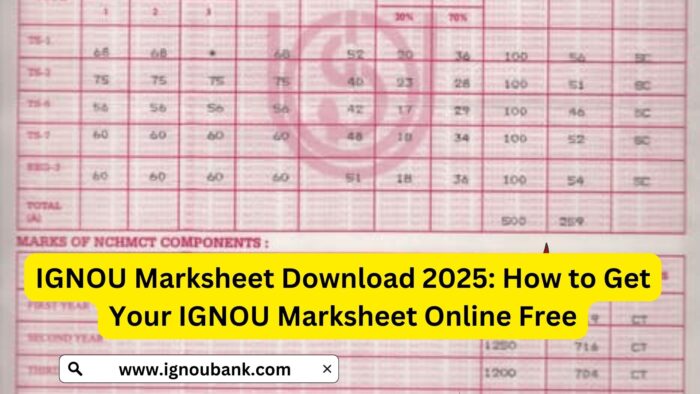 IGNOU Grievance Portal 2025: How to Register and Track Complaints