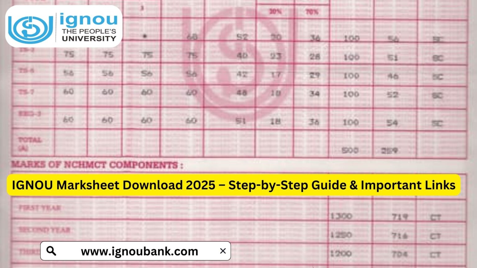 IGNOU Grade Card Status 2025: Complete Guide IGNOU Grade Card Status 2025: Complete Guide