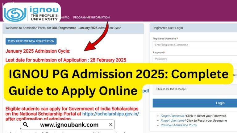 IGNOU Migration Certificate 2025: A Complete Guide