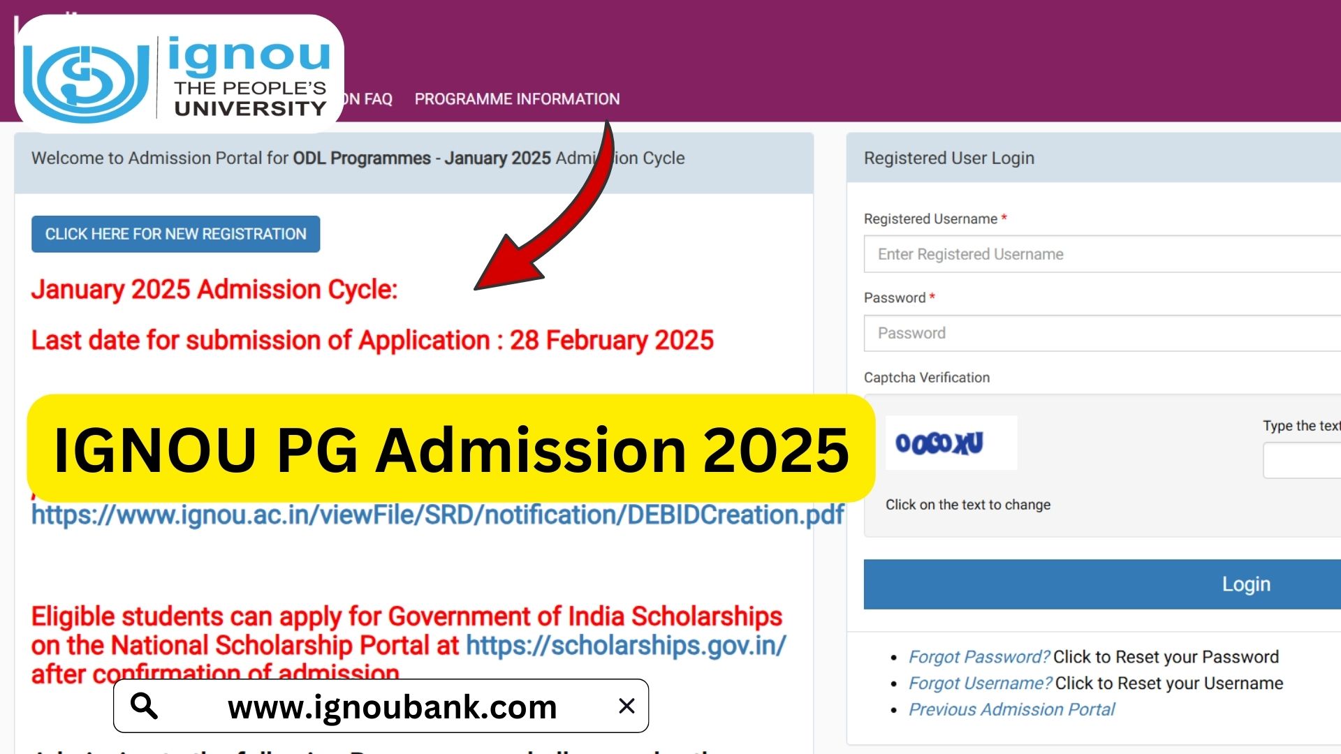 IGNOU PG Admission 2025: A Comprehensive Guide