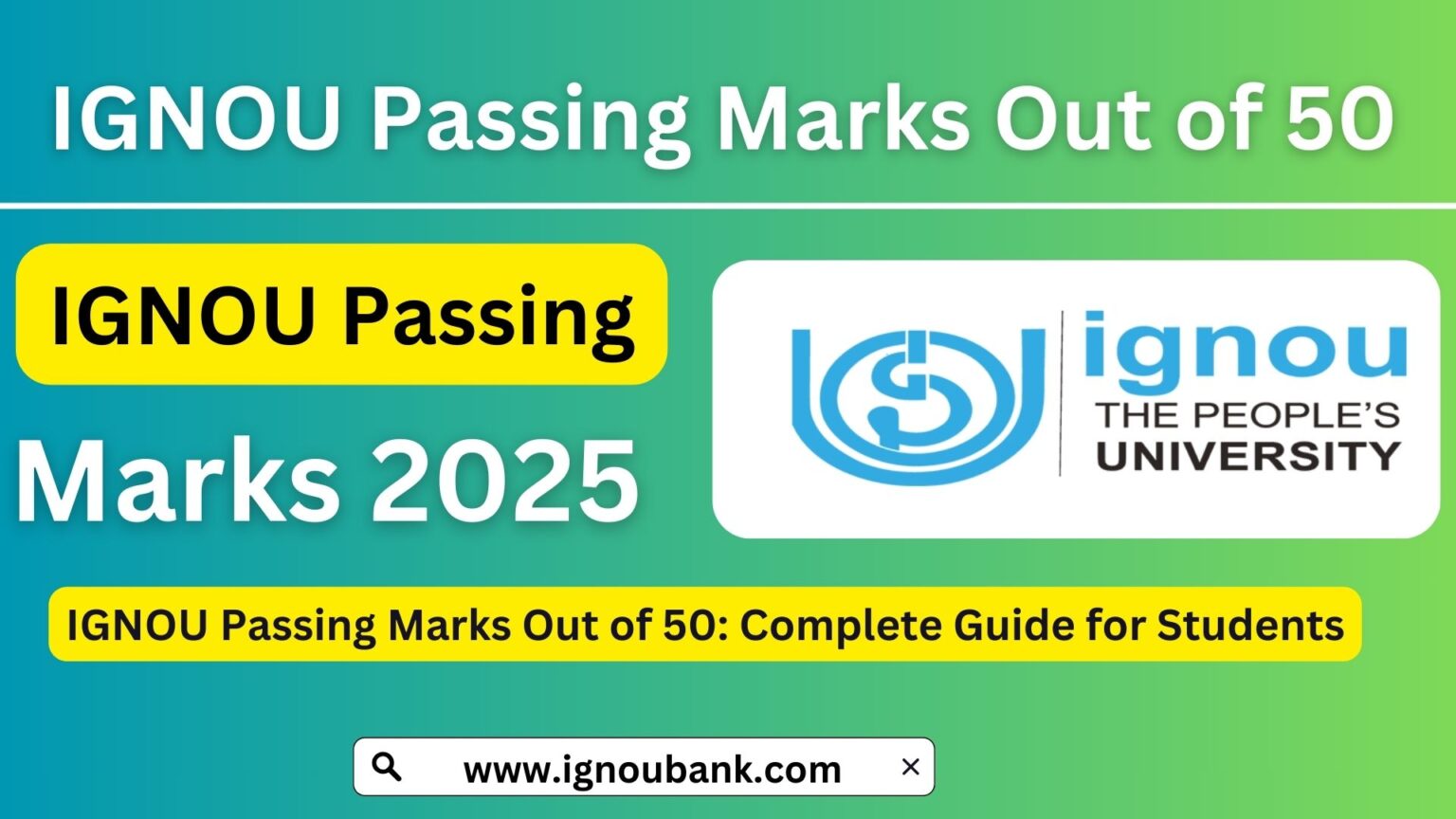 IGNOU Programmes List 2025: Comprehensive Guide to Courses Offered