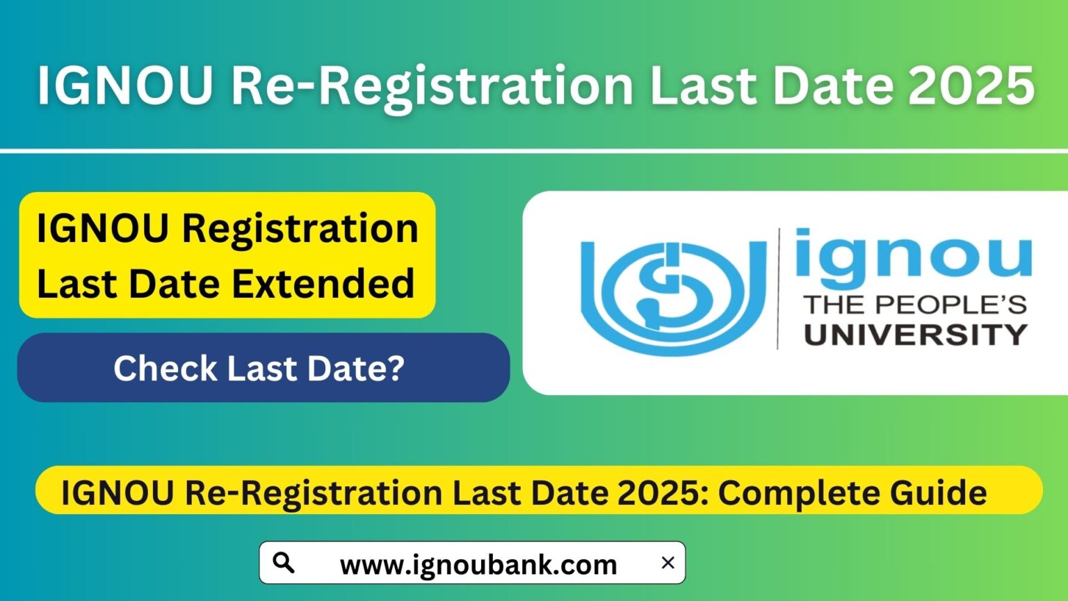 IGNOU Examination Form June 2025: Complete Guide