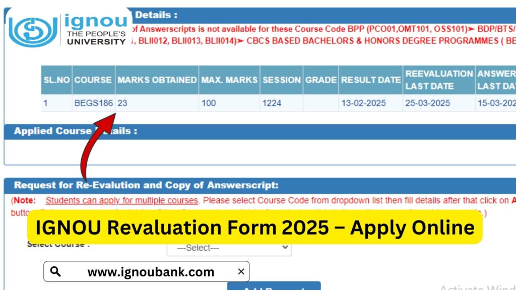 IGNOU Login with Enrollment Number 2025 – Step-by-Step Guide