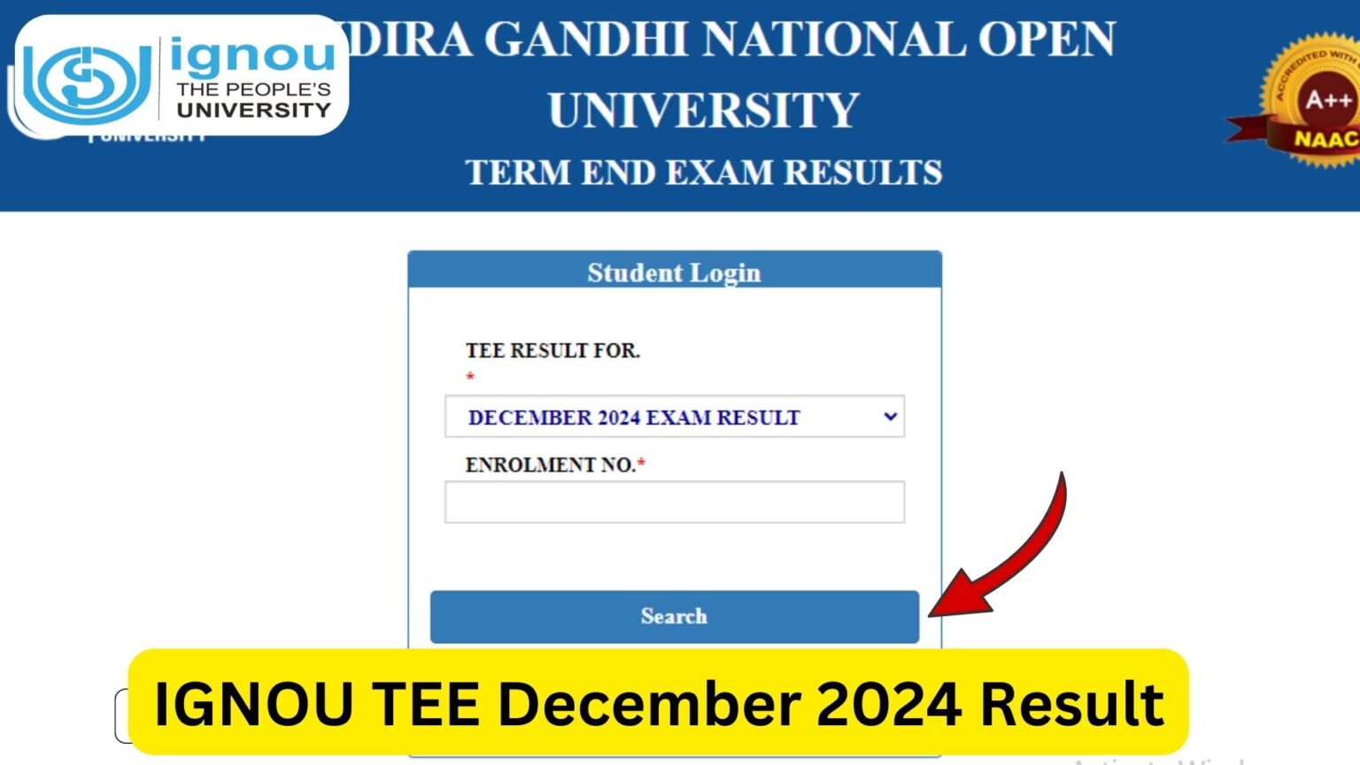 IGNOU Exam Fee June 2025: Complete Guide & Payment Details