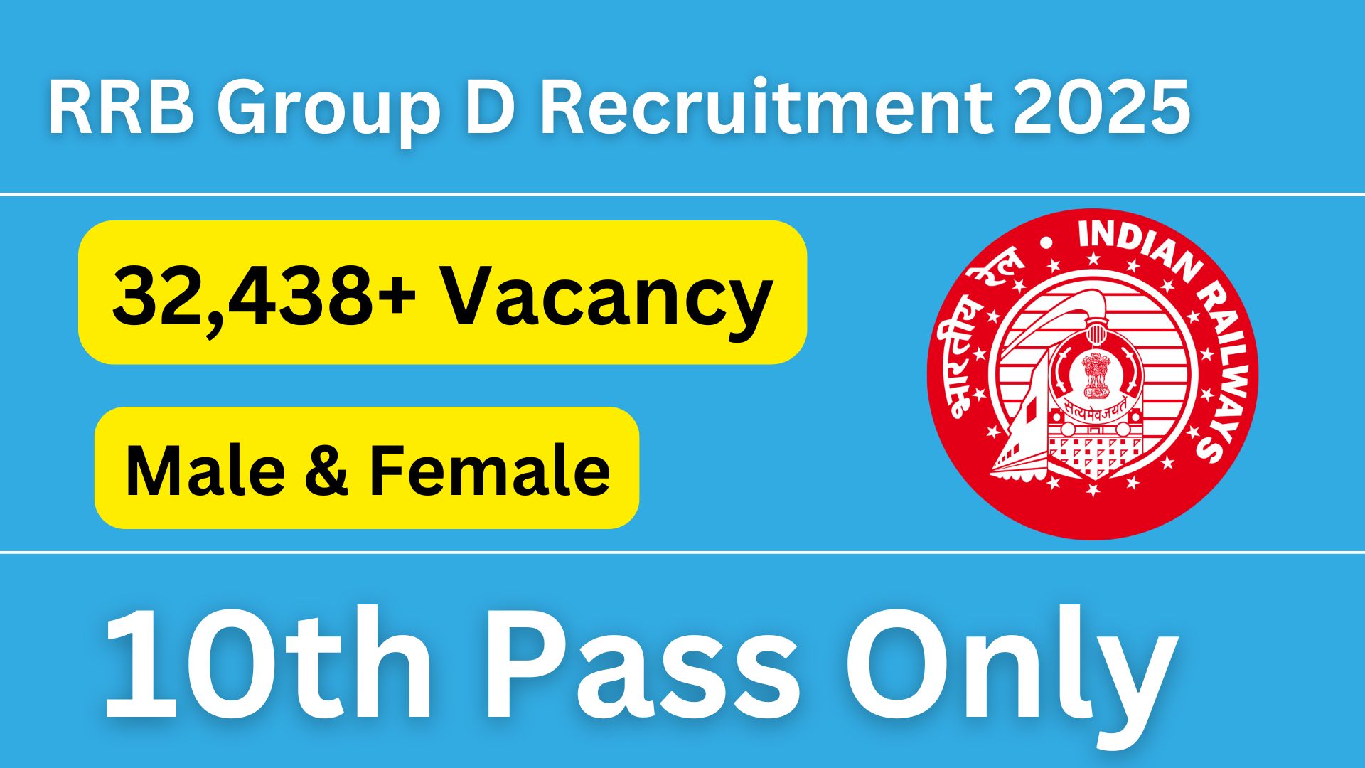 RRB Group D Recruitment 2025 Complete Guide RRB Group D Recruitment 2025 Complete Guide