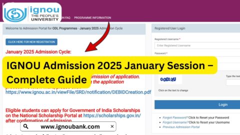 IGNOU Assignment Status Check Link 2025: Complete Guide