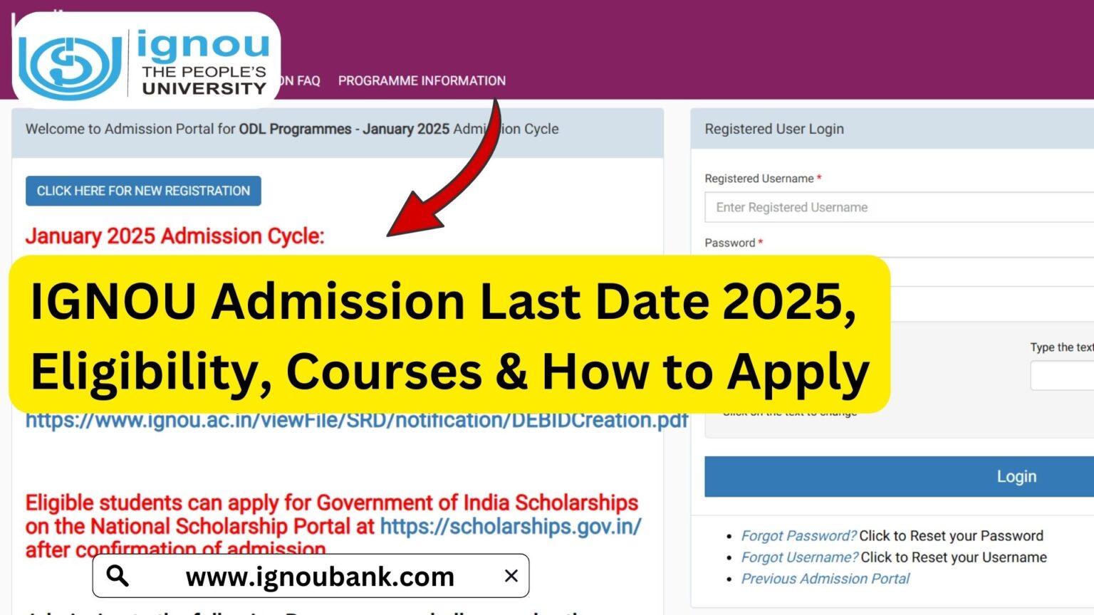 IGNOU Assignment Submission Status 2025: How to Check & Track Your Progress