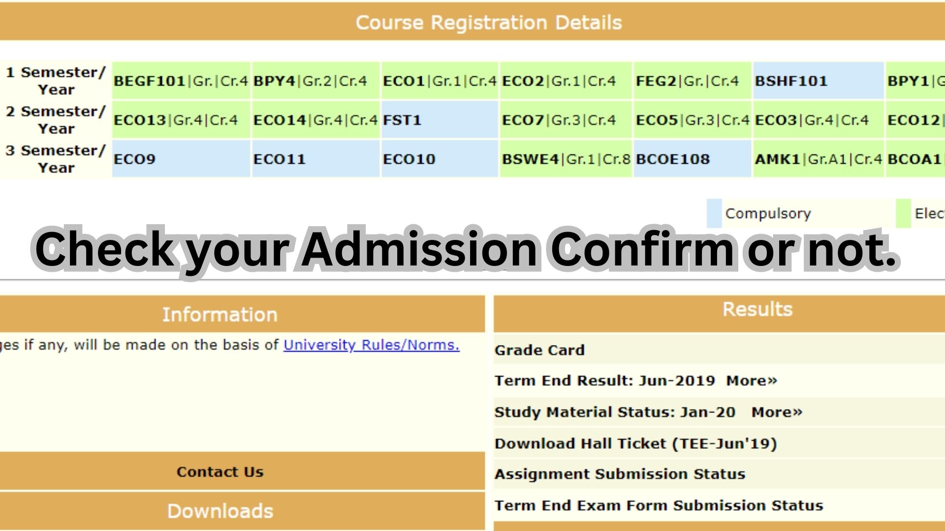 IGNOU Admission Status 2025: How to Check & Important Details