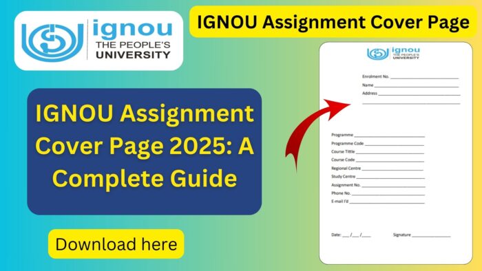 IGNOU Assignment Last Date 2025 – Complete Submission Guide