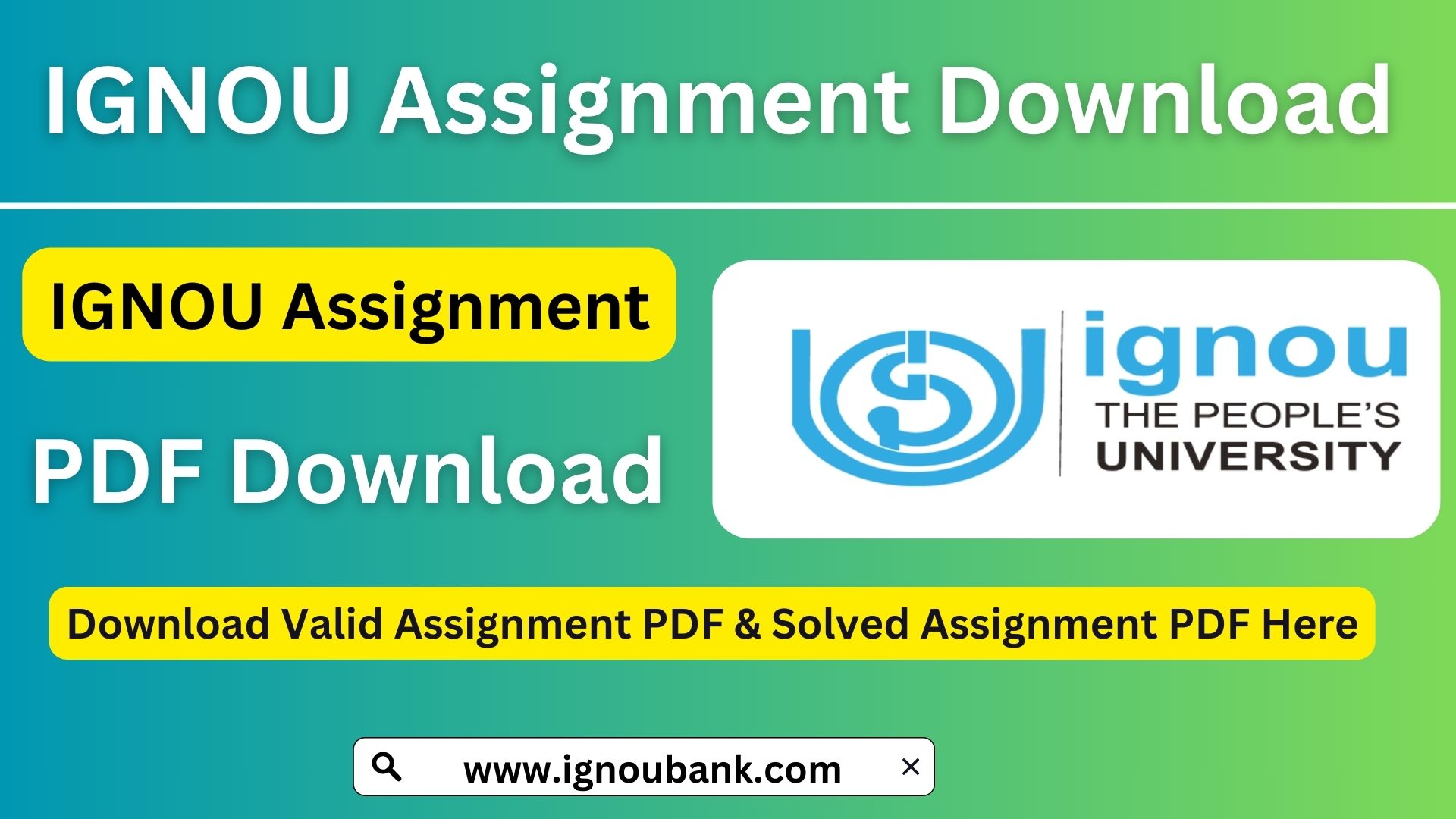 IGNOU Assignment Guidelines 2025: Your Complete Guide