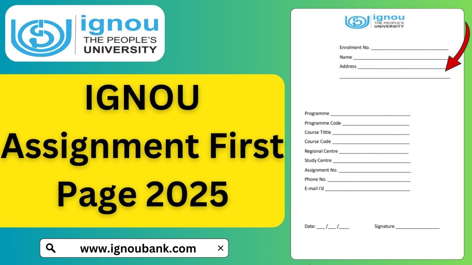 IGNOU Project Status 2025: How to Check and Track Your Project Submission